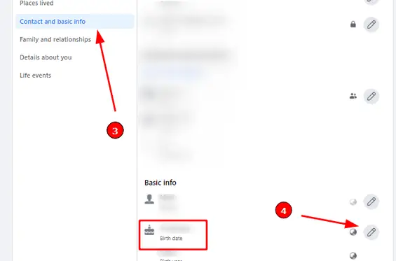 How To Change Your Birthday On Facebook 